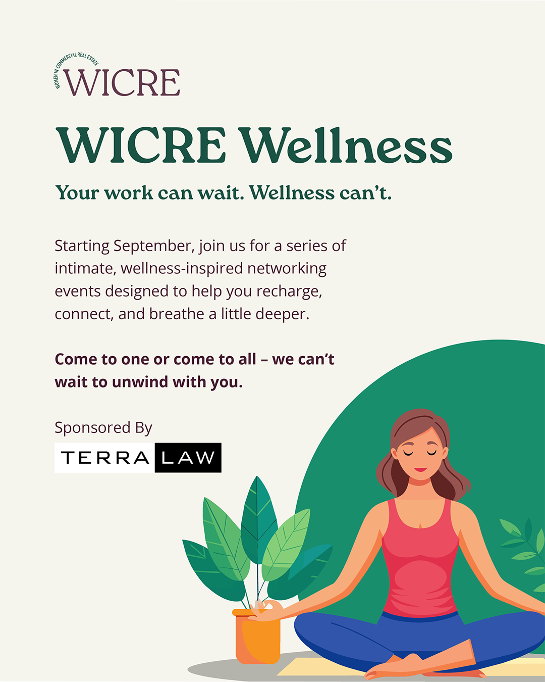 WICRE Wellness Series - Sauna & Cold Plunge @ Gatherwell | Simpli
