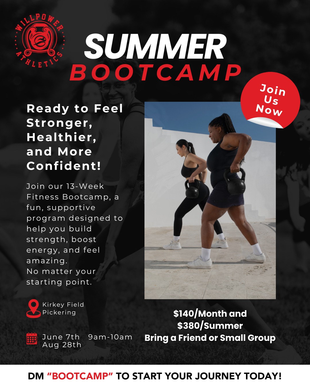 Willpower Athletics Summer Bootcamp | Simpli
