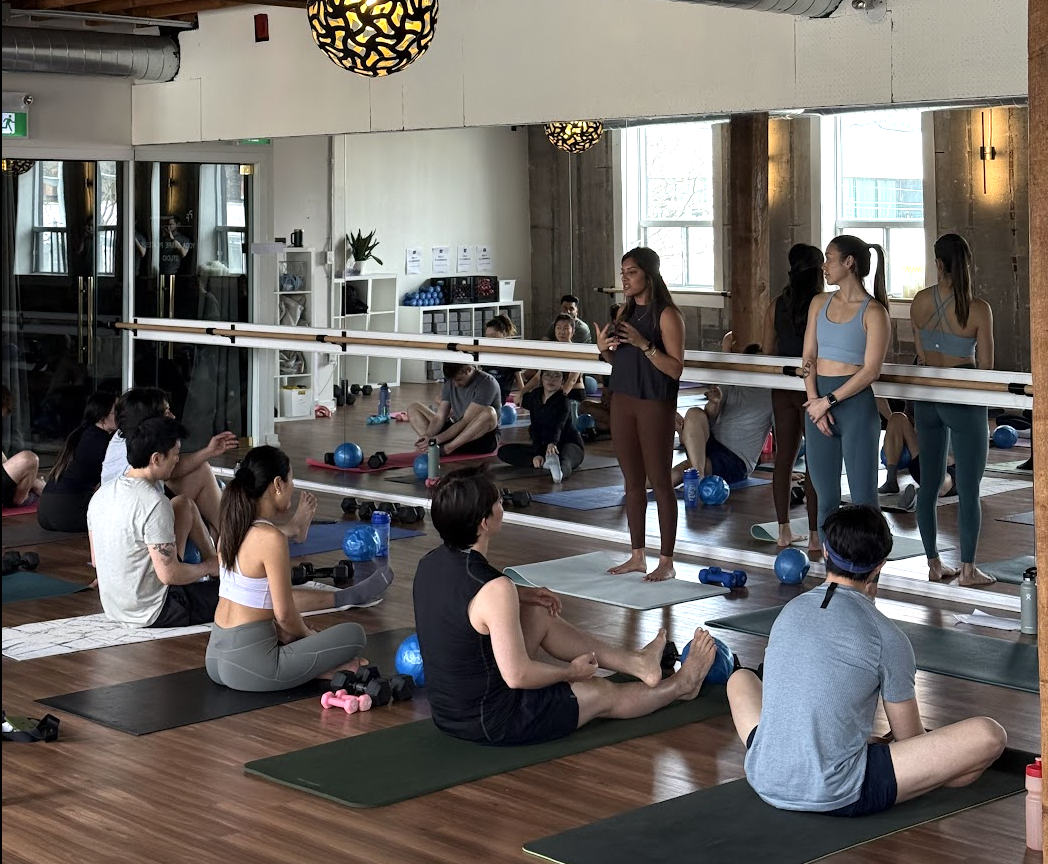 The Sweat Social: Grit & Wit | Simpli