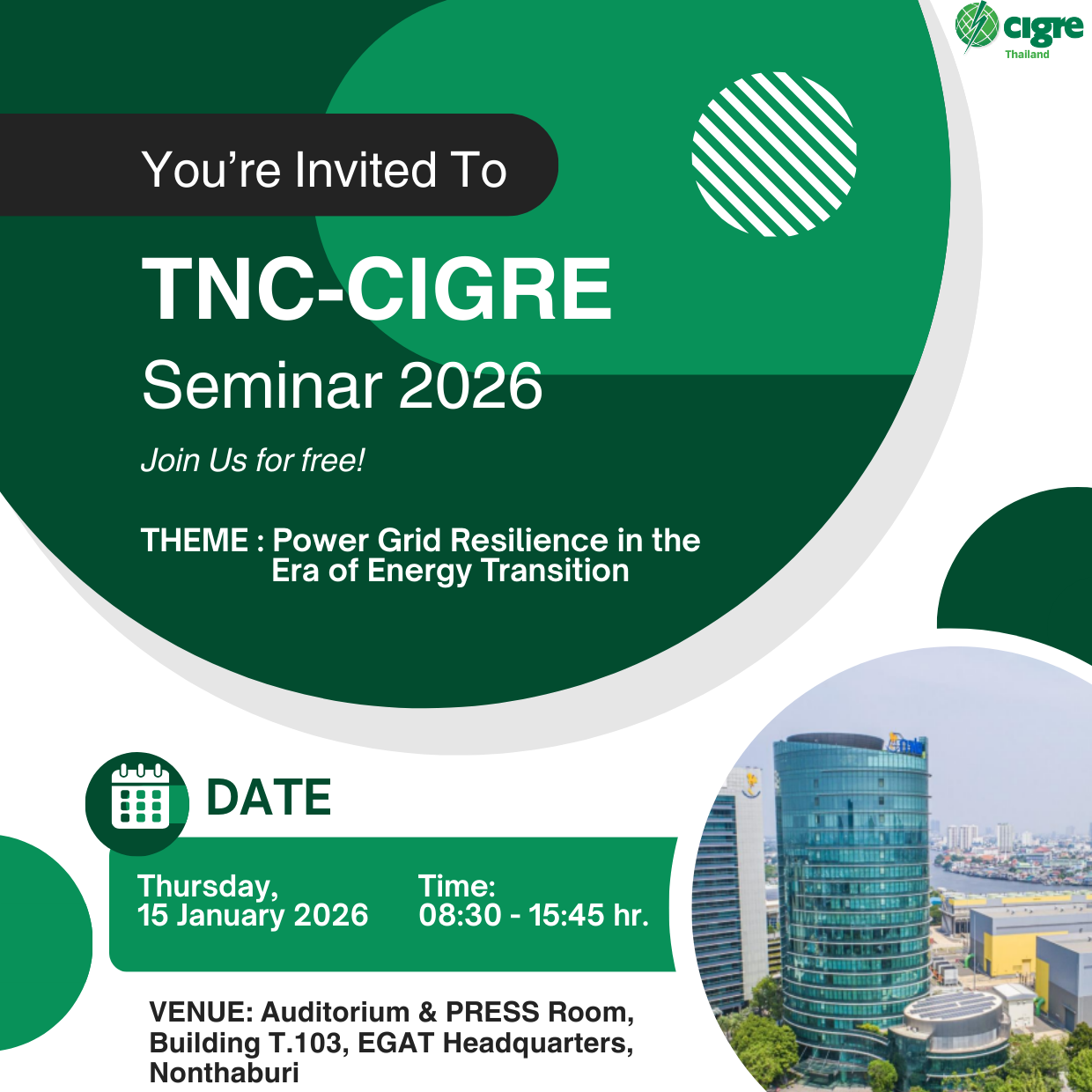 TNC-CIGRE Seminar 2026 | Simpli