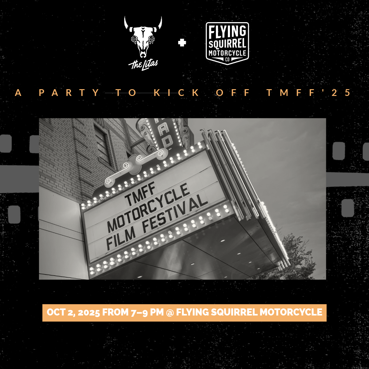 TMFF - Motorcycle Film Festival Pre-Launch Party | Simpli