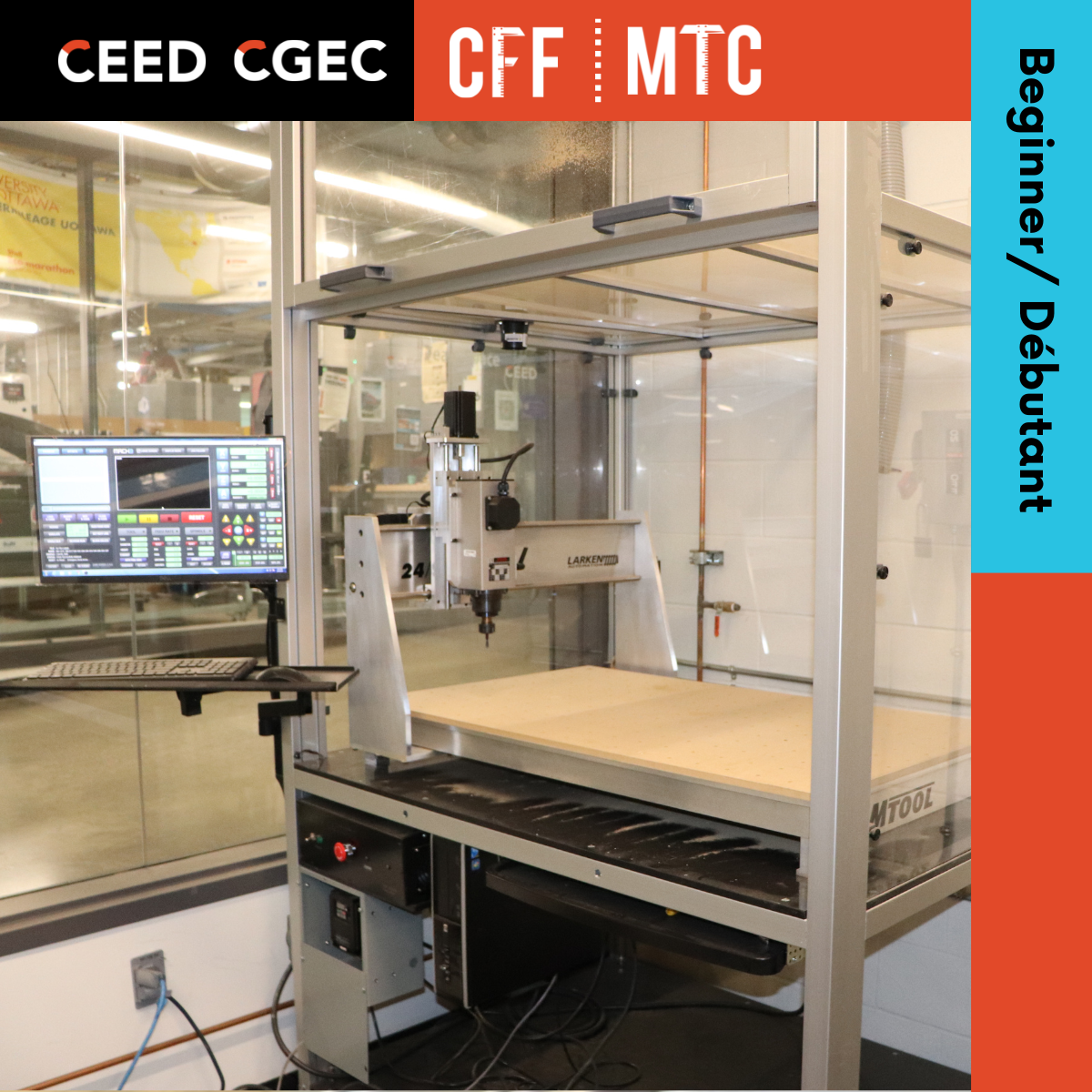 MTC/CEED - CNC Training 1 | Simpli