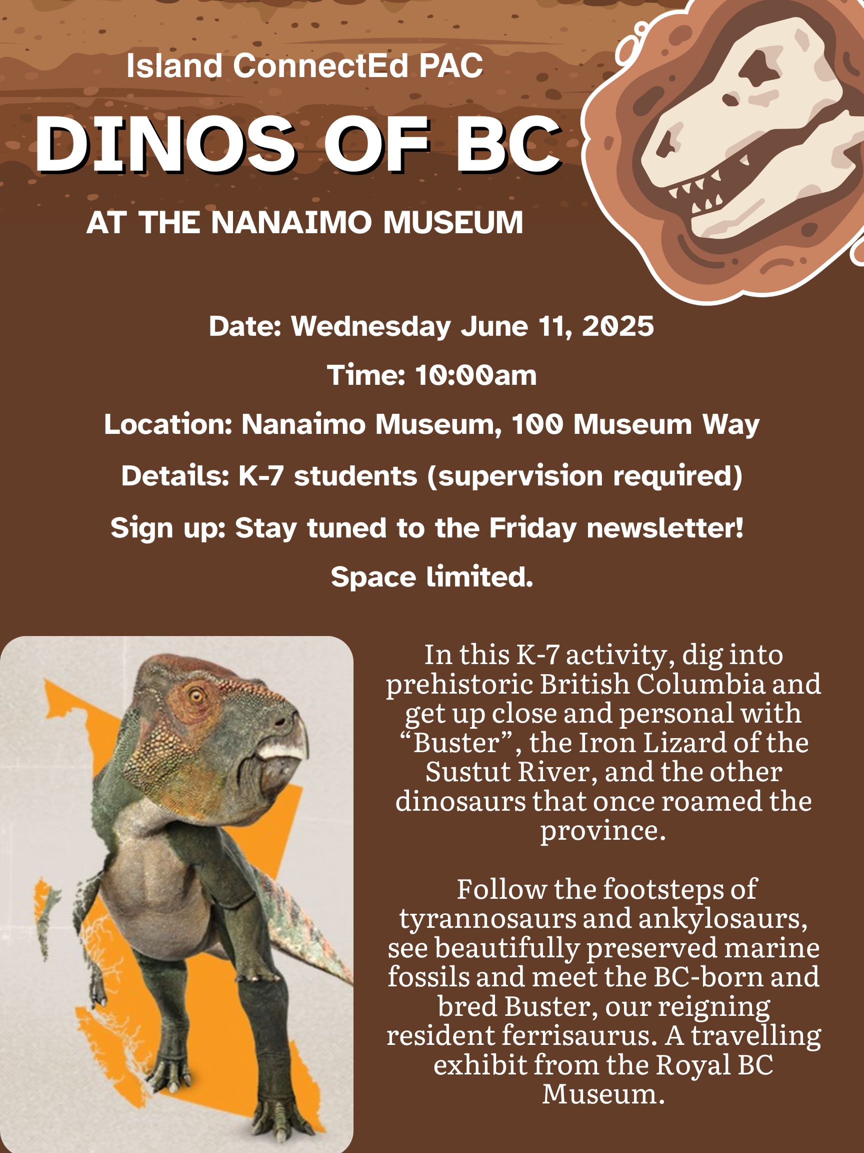 Dinos of BC Nanaimo Museum | Simpli