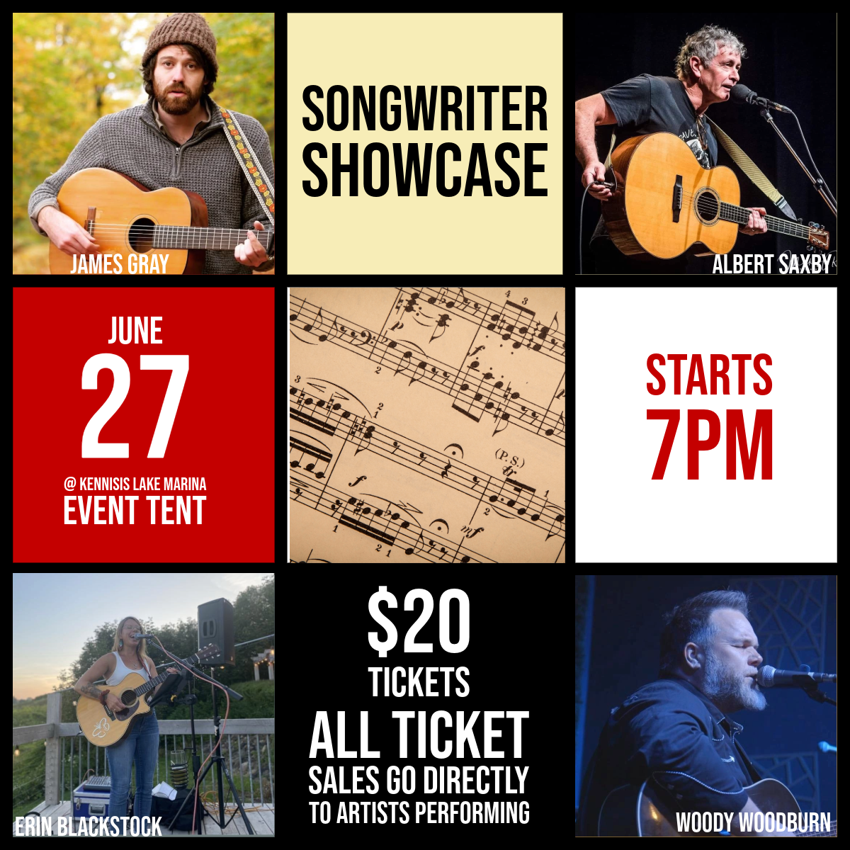 Singer-Songwriter Showcase | Simpli