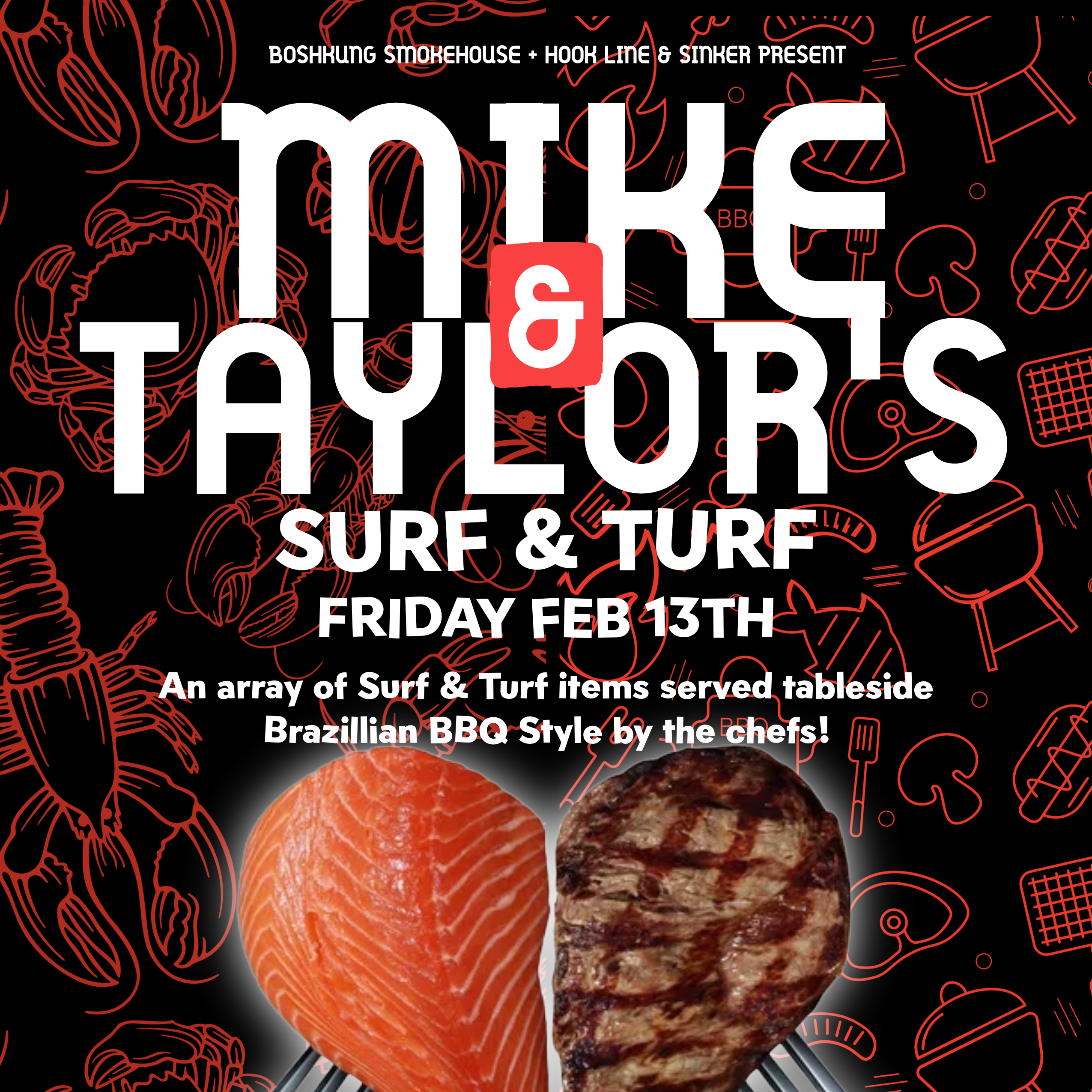 Mike & Taylor's Surf & Turf | Simpli