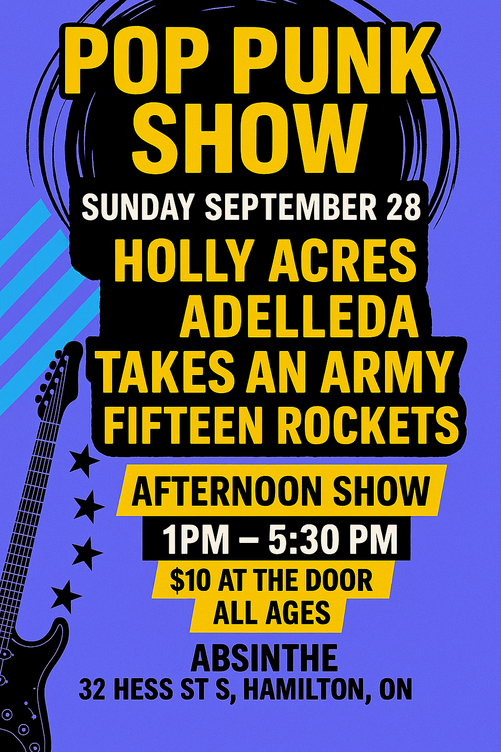 Pop punk Show | Simpli