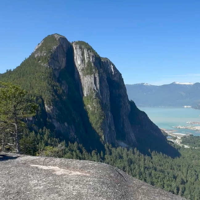 When Mountains Talk - The Geological Origins of Stawamus Chief Mountain ...