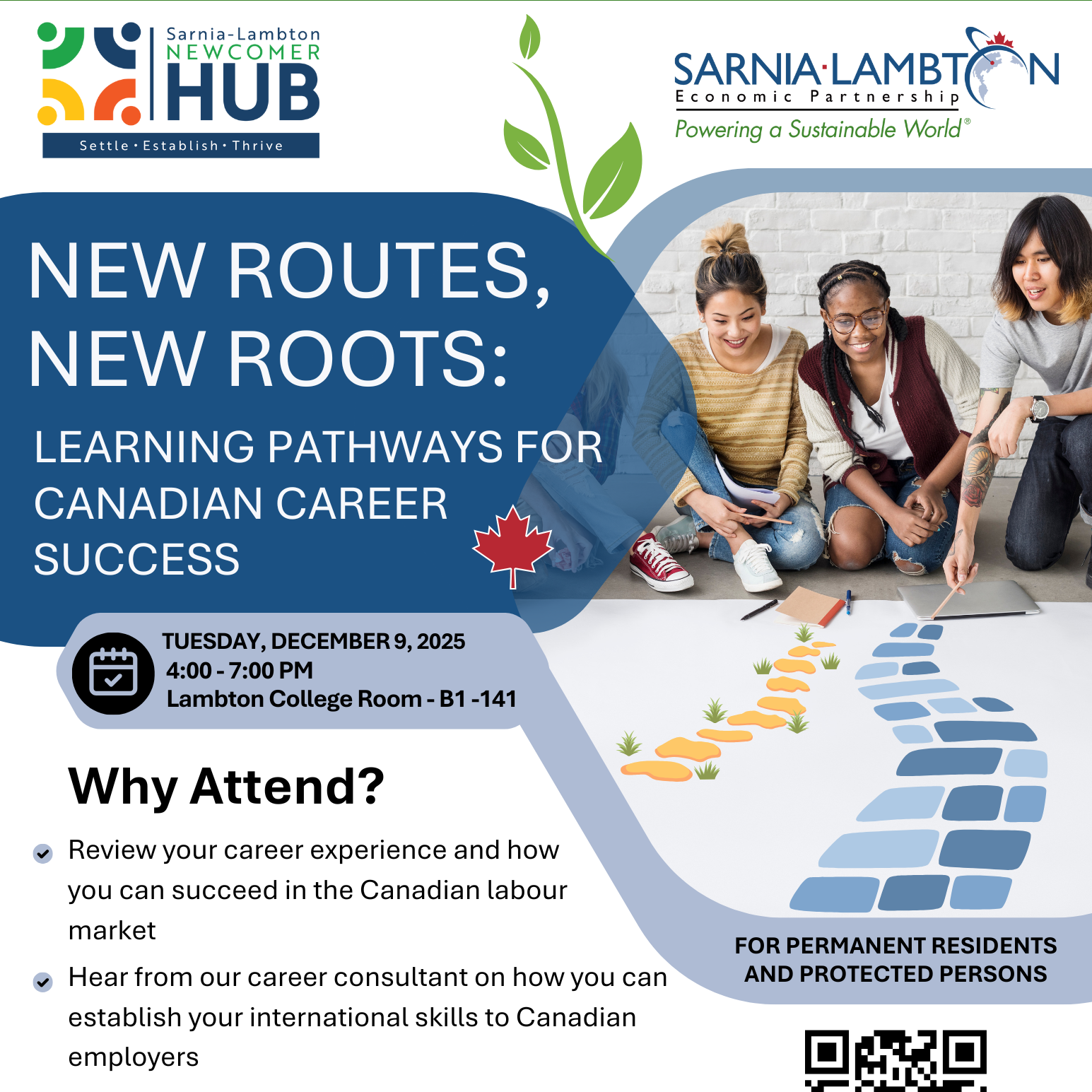 New Routes, New Roots: Learning Pathways for Canadian Career Success ...