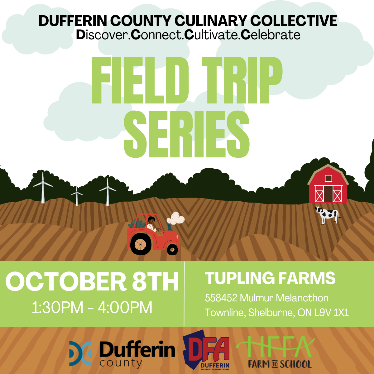 DCCC Field Trip Series - Tupling Farms | Simpli