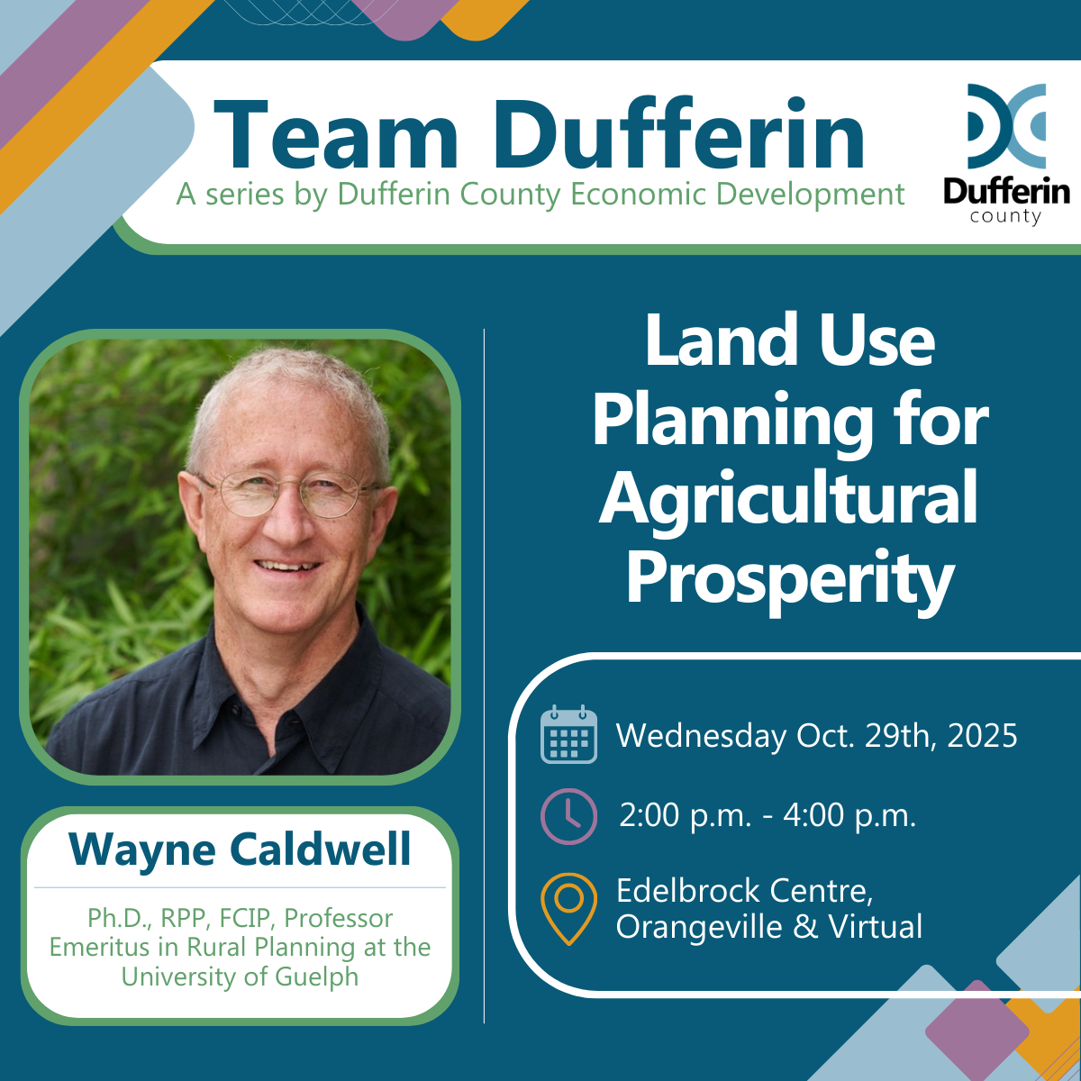 Land Use Planning for Agricultural Prosperity | Simpli