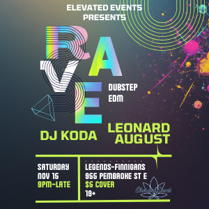 EDM Night | Presented by Elevated Events | Simpli