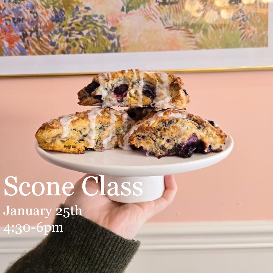 Scone Making-Afternoon- January 25th | Simpli