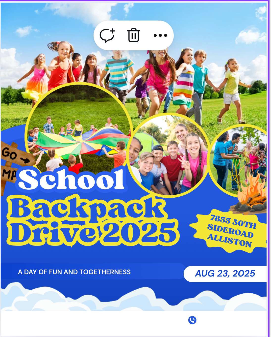 School Backpack Drive | Simpli