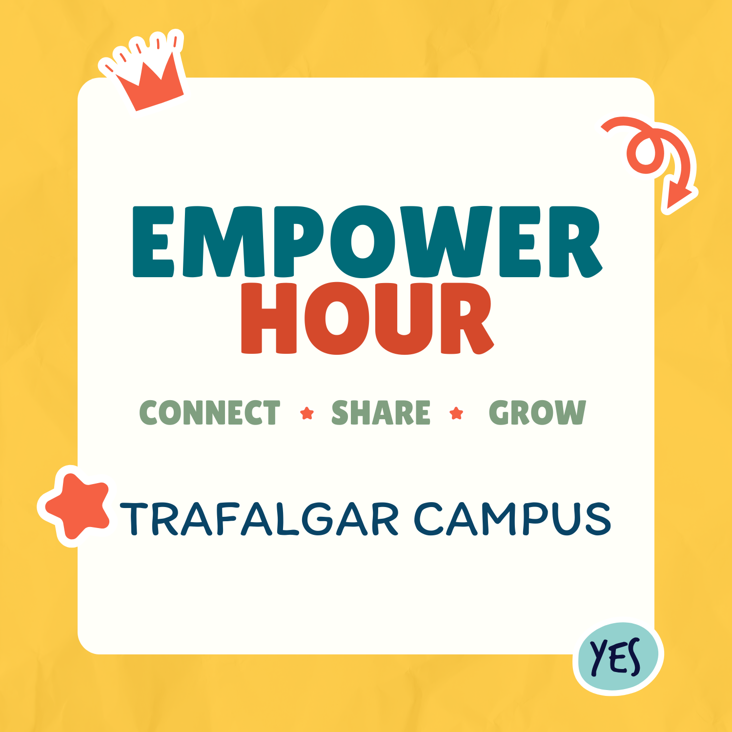 Empower Hour- Trafalgar Campus | Simpli