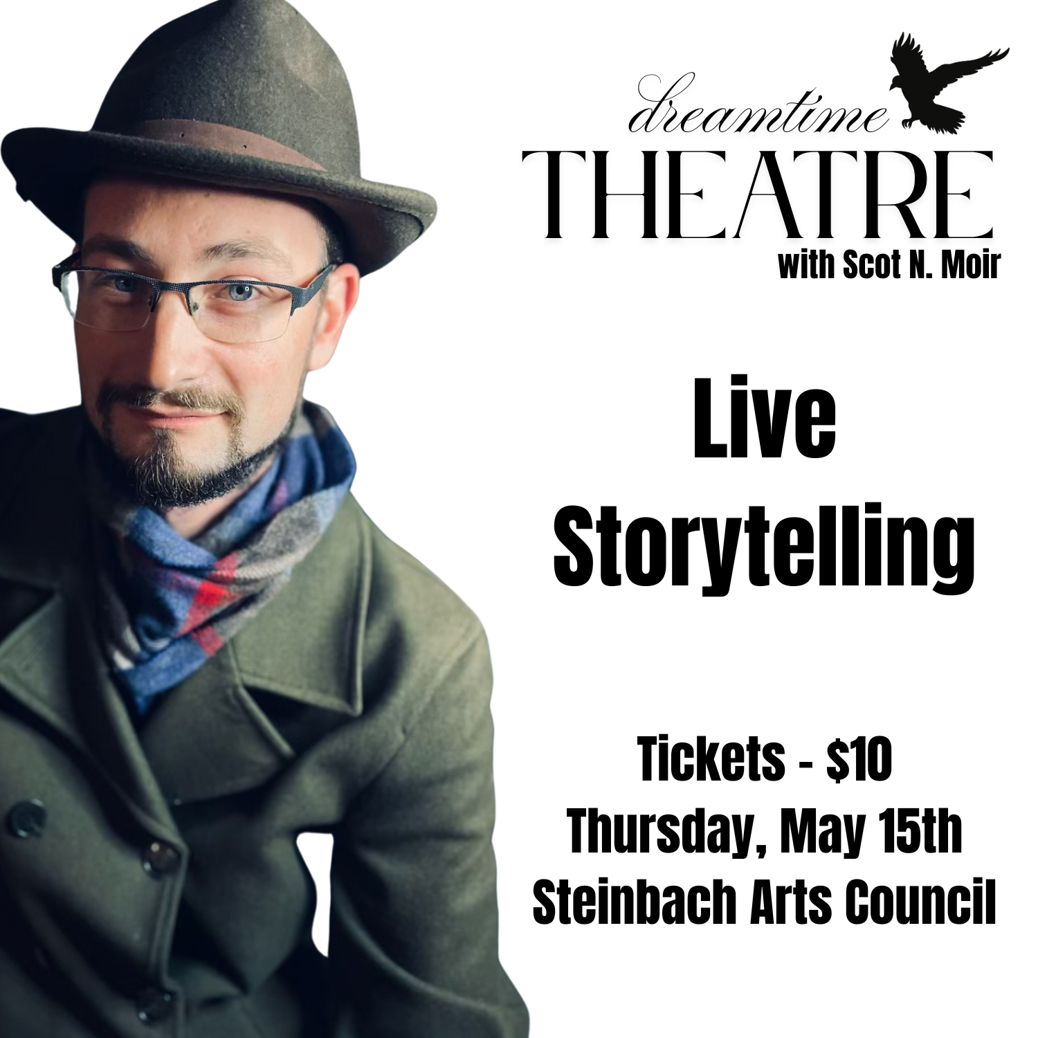 Dreamtime Theatre: Live Storytelling w/ Scot N. Moir | Simpli