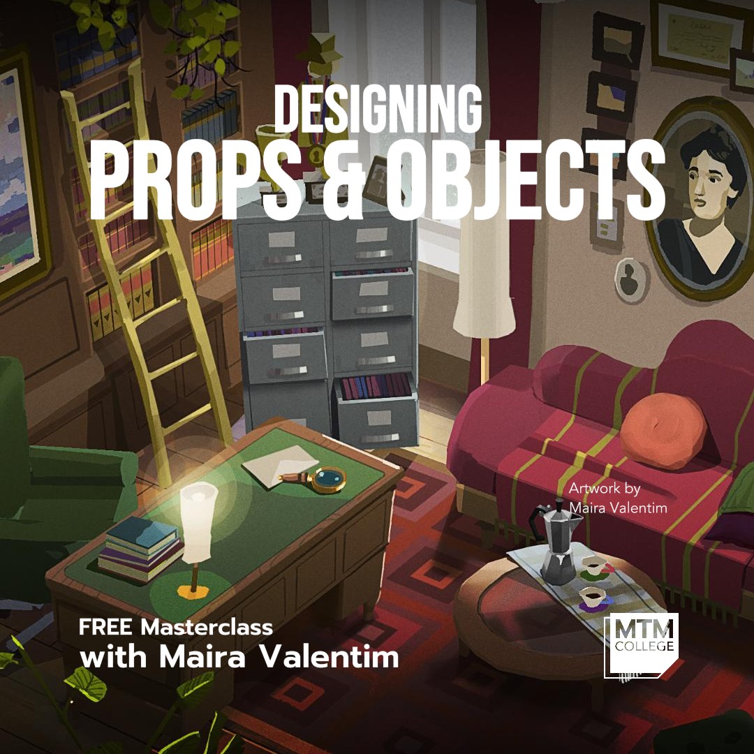 FREE Online Masterclass: Props & Objects | Simpli