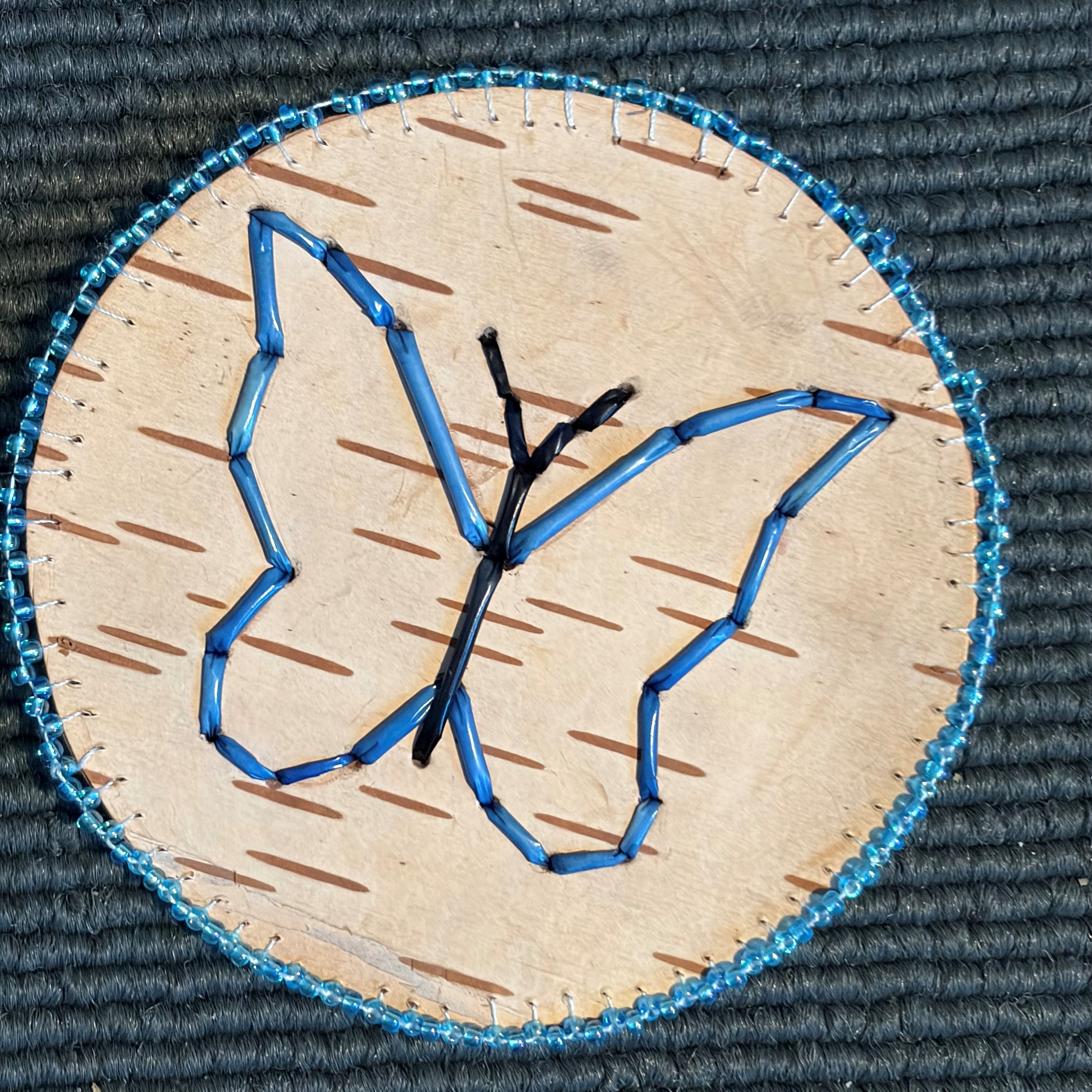 Porcupine Quill Medallion Workshop | Simpli