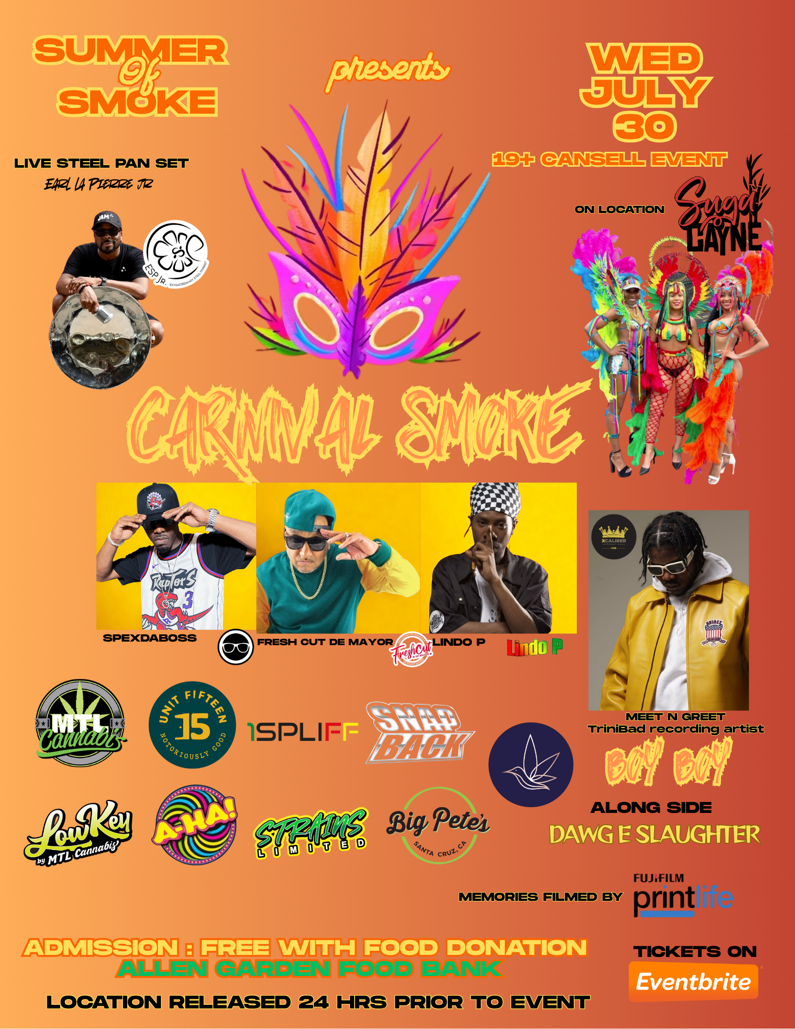 Carnival Smoke | Simpli