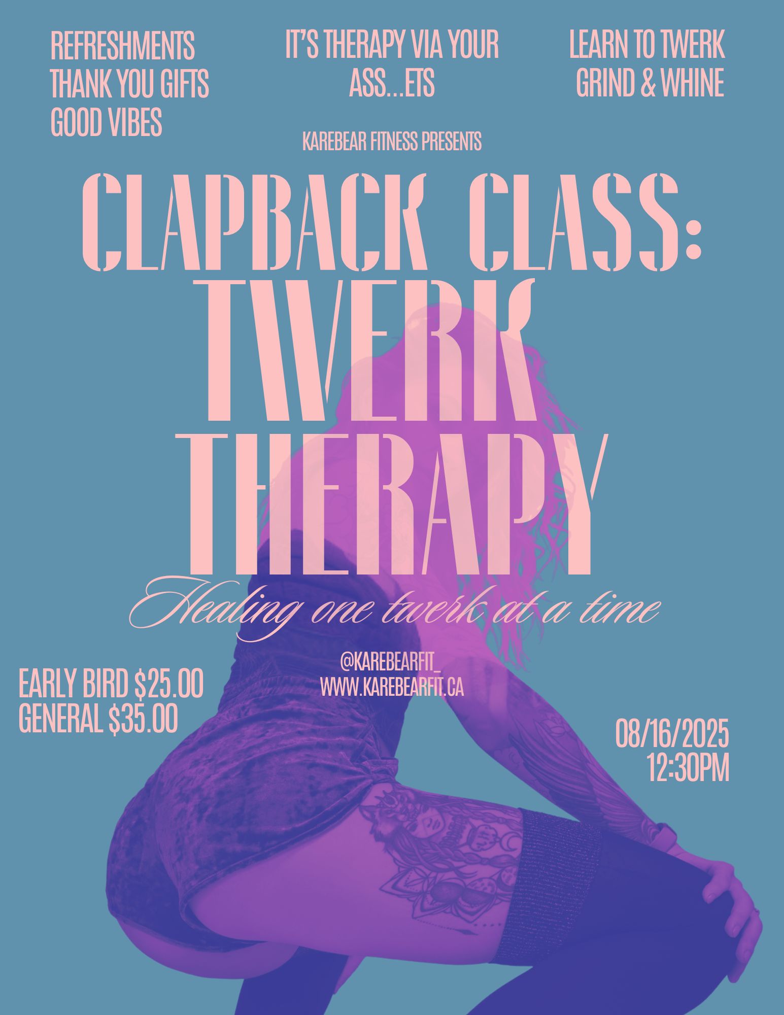 Clapback Class: Twerk Therapy | Simpli