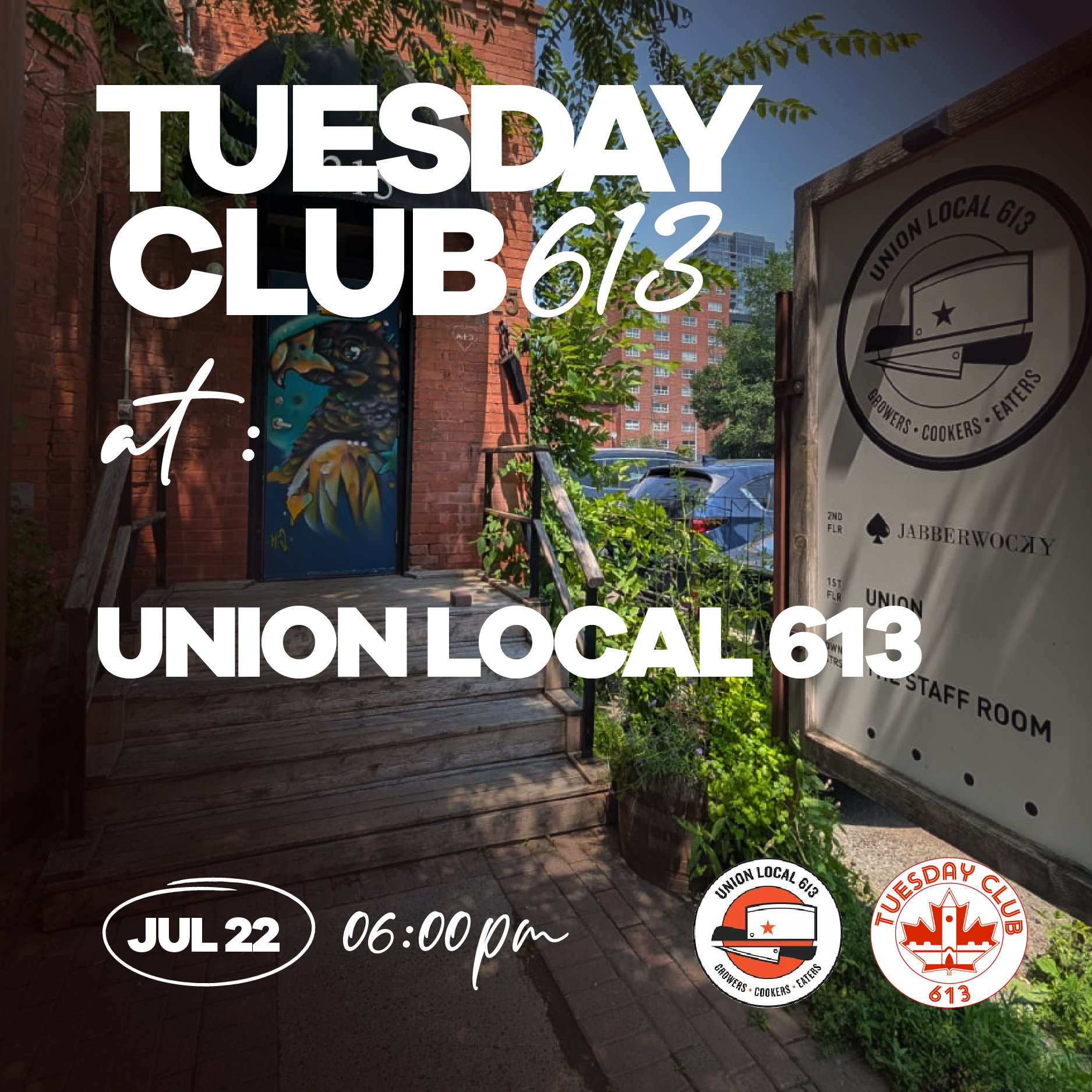 TuesdayClub613 @Union Local 613 | Simpli