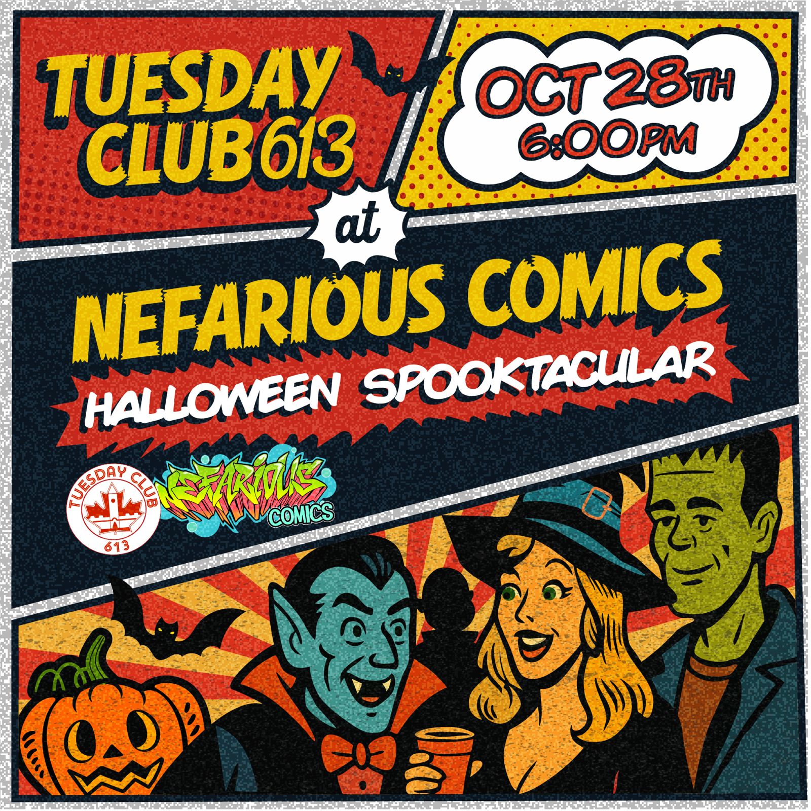 Tuesday Club's 3rd Annual Halloween Spooktacular! | Simpli