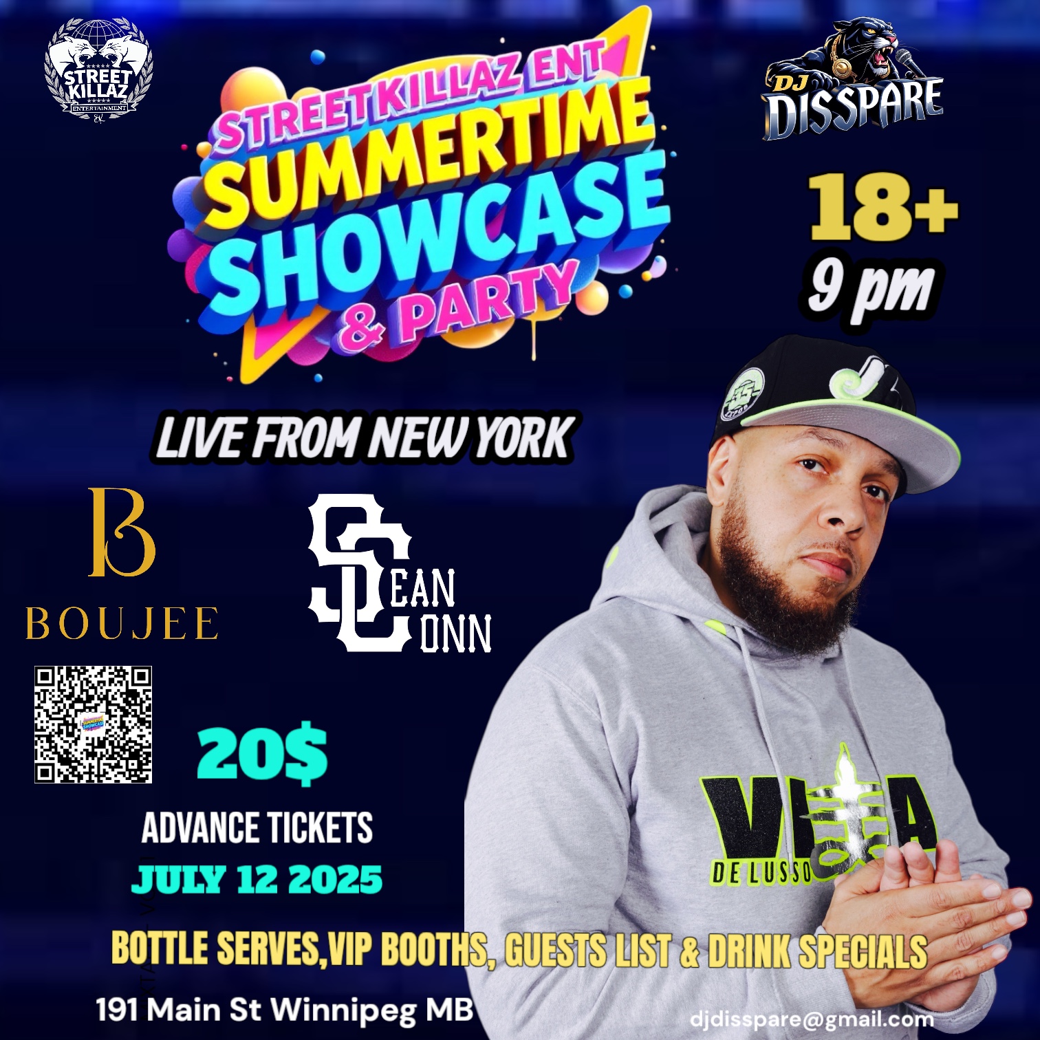 STREETKILLAZ ENT SUMMERTIME SHOWCASE & PARTY !! | Simpli