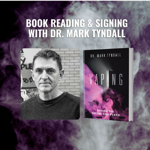 Book Reading & Signing with Dr. Mark Tyndall | Simpli