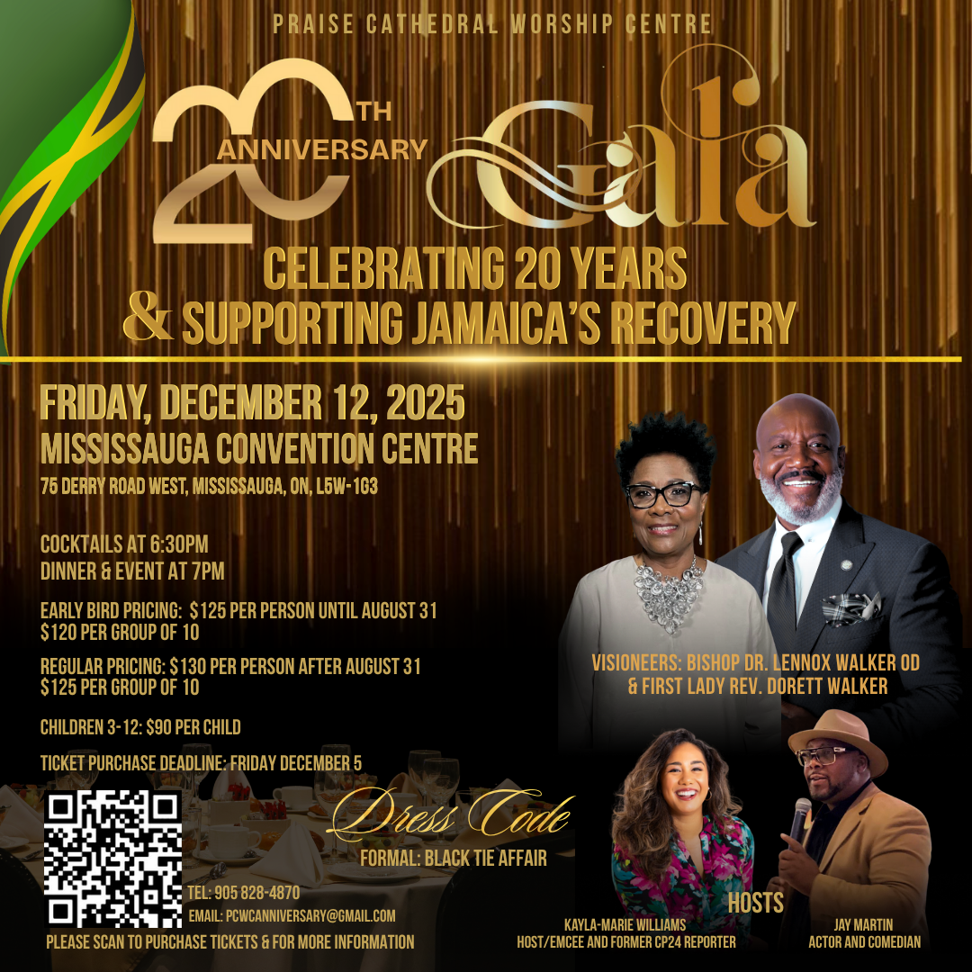 Praise Cathedral Worship Centre “Celebrating 20 Years & Supporting ...